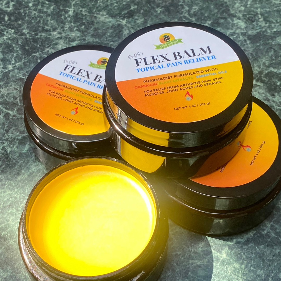 Dr. OG's Flex Balm – Ayoni Wellness